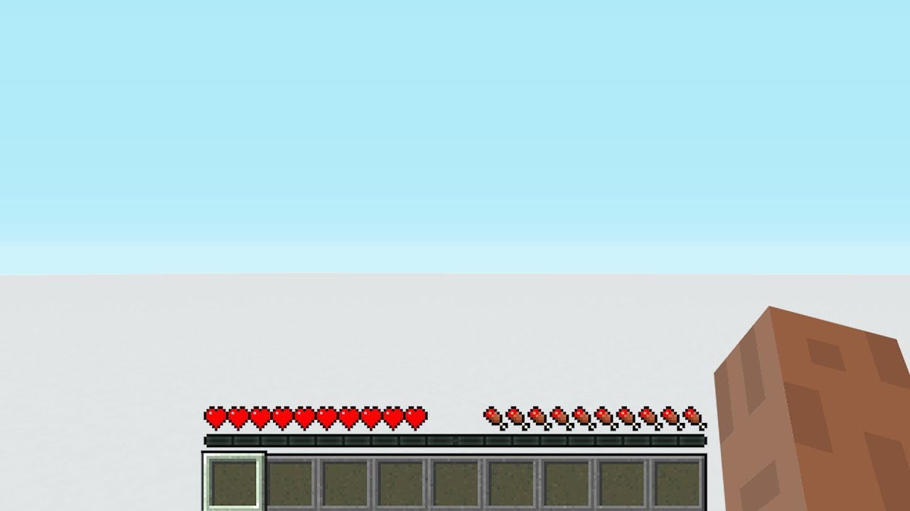 There is literally nothing to do in this Minecraft world