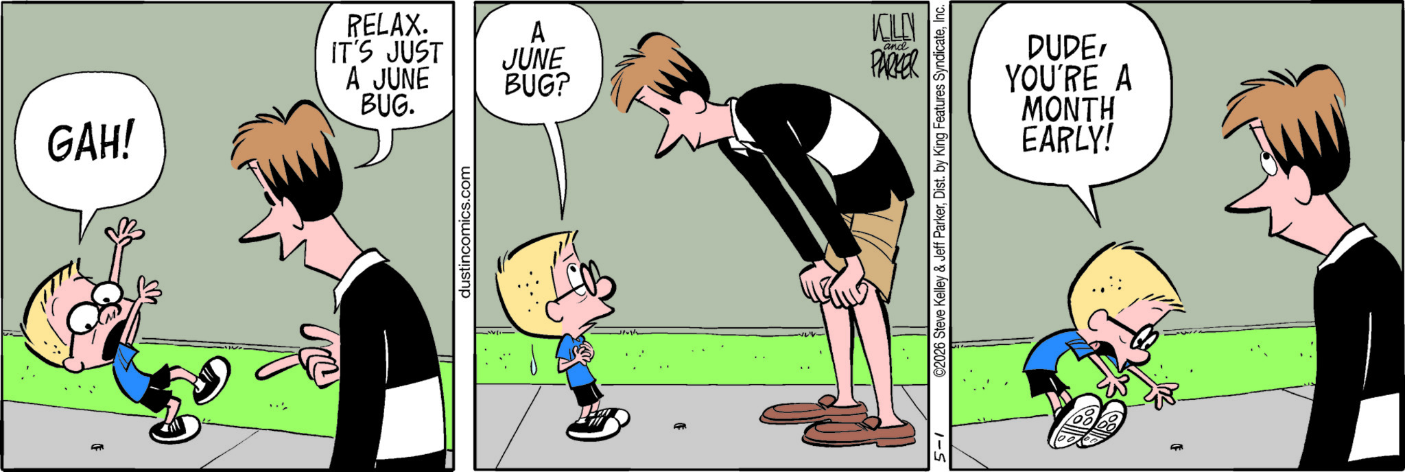 Dustin by Steve Kelley and Jeff Parker