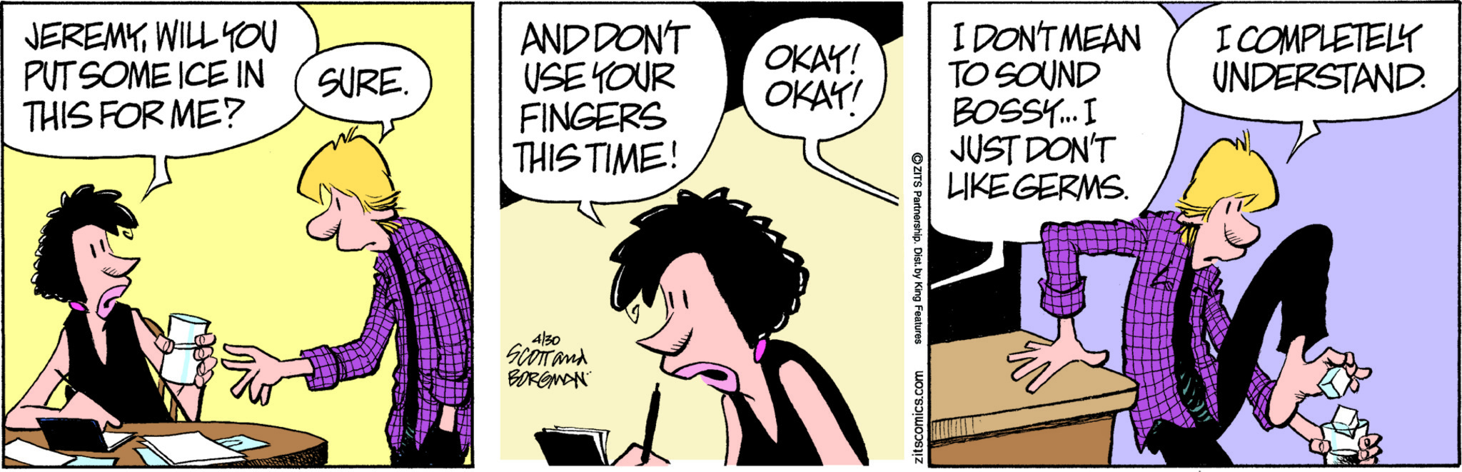 Zits by Jerry Scott and Jim Borgman