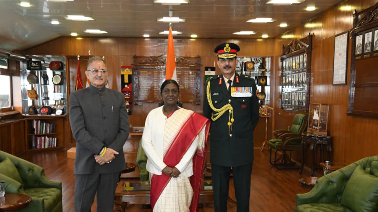 President Murmu briefed on drone training, red teaming at ARTRAC