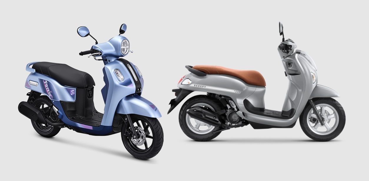 Update harga Yamaha Fazzio vs Honda Scoopy Mei 2026, mana lebih murah?