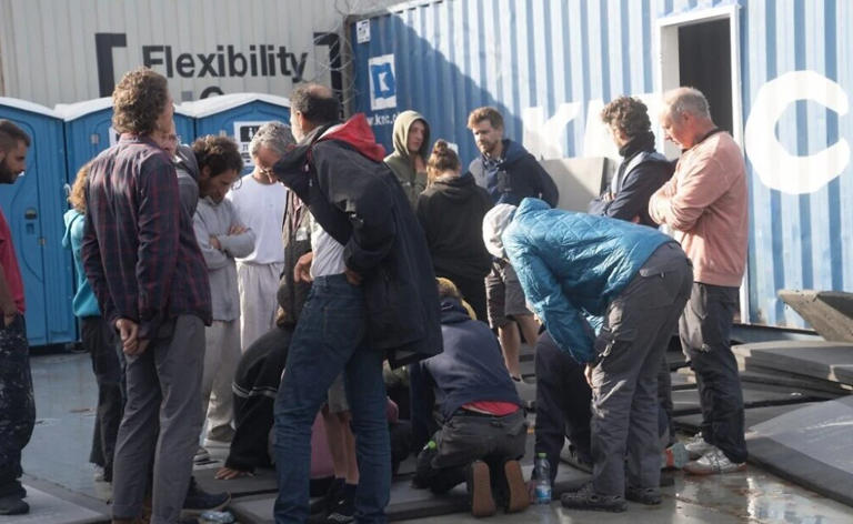 Στην Κρήτη περίπου 200 μέλη του στολίσκου για τη Γάζα