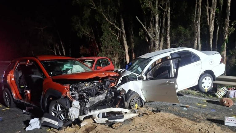 Two critical, 8 injured in horror crash