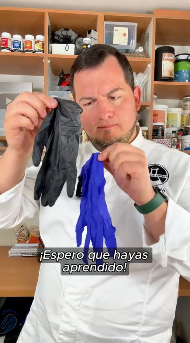 Usar Guantes En Cocina Es Una Costumbre Presente Hace Decadas Sobre ...