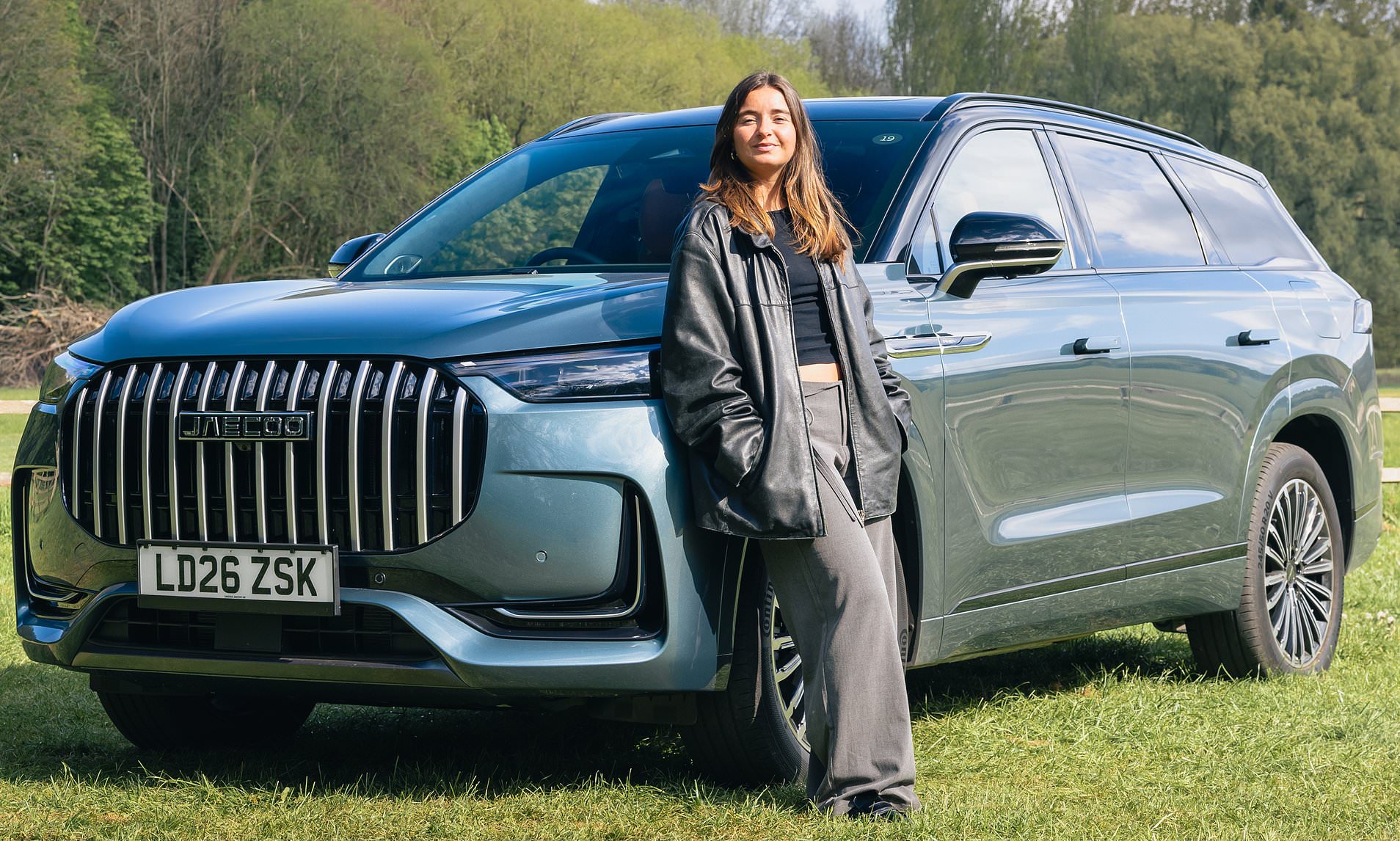 The 'Temu Range Rover' that seats seven: We drive the new £45k Jaecoo 8 ...