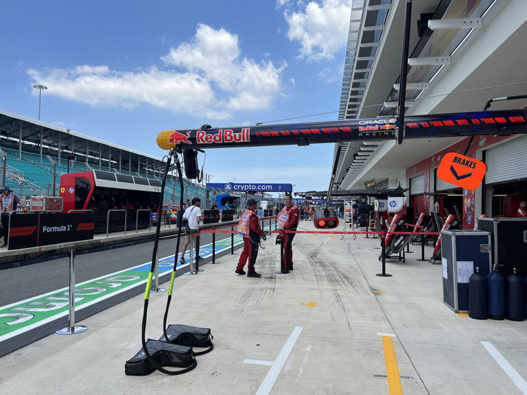 Behind the scenes at the Miami Grand Prix with Oracle Red Bull Racing