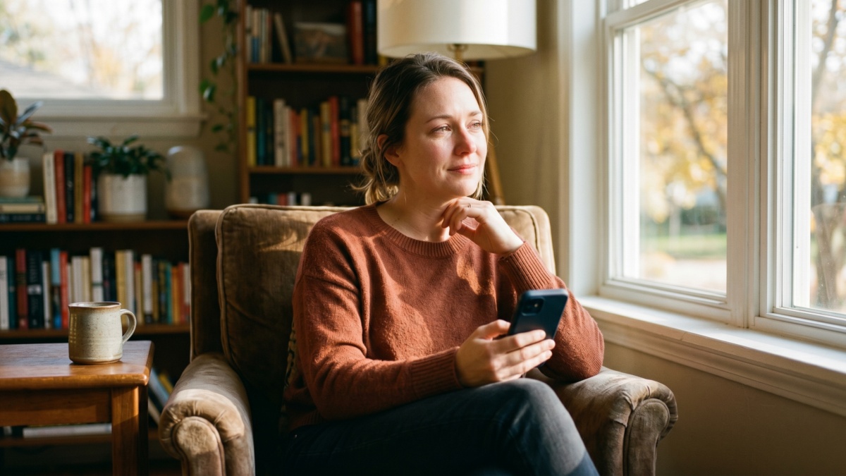 I told my children my version of the divorce until my son met her ...