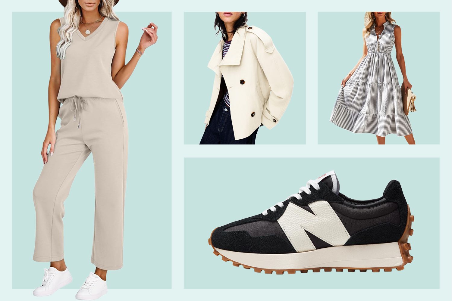Travel + Leisure spotlights NYC-inspired Amazon capsule wardrobe