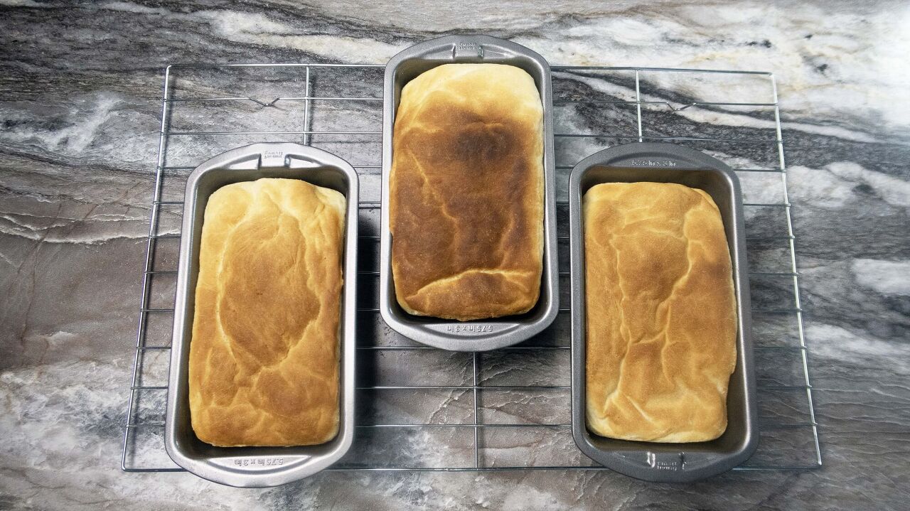 Pão caseiro fácil