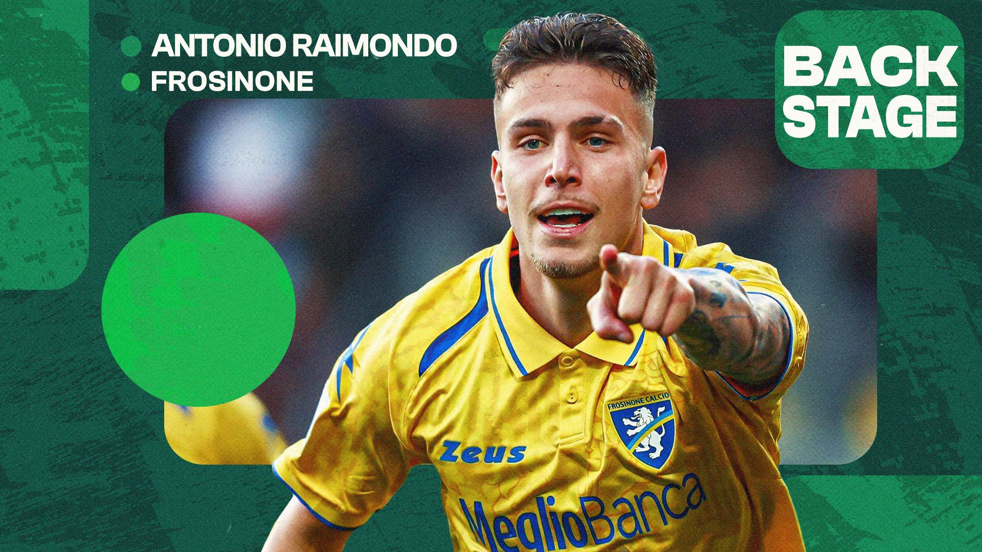 Backstage - L’intuizione di Mihajlović, la doppia cifra a Frosinone ...