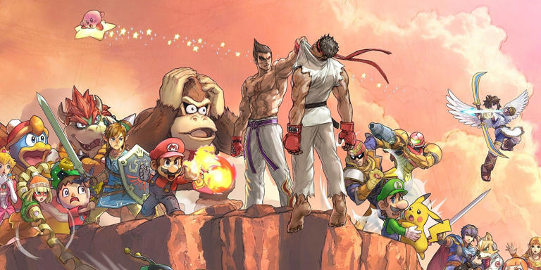 Super Smash Bros. just landed on PC