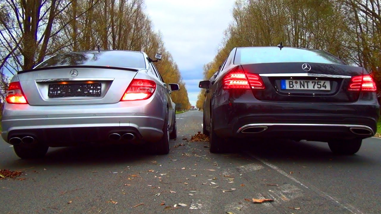 Vergleich von High-Performance Mercedes M-Modellen im direkten Duell