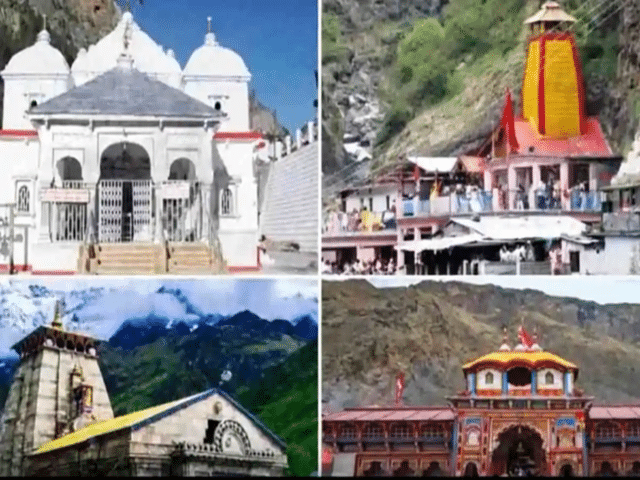 Char Dham Yatra 2026: What are the names of Uttarakhand's four Dhams ...