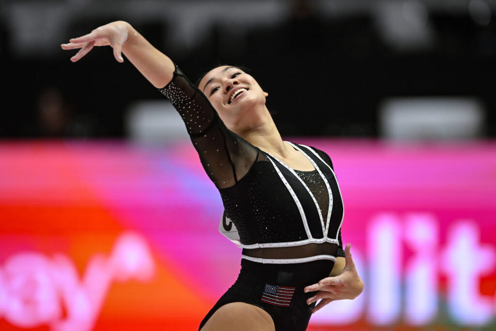 Leanne Wong Pursues Another Career Line Away From Gymnastics