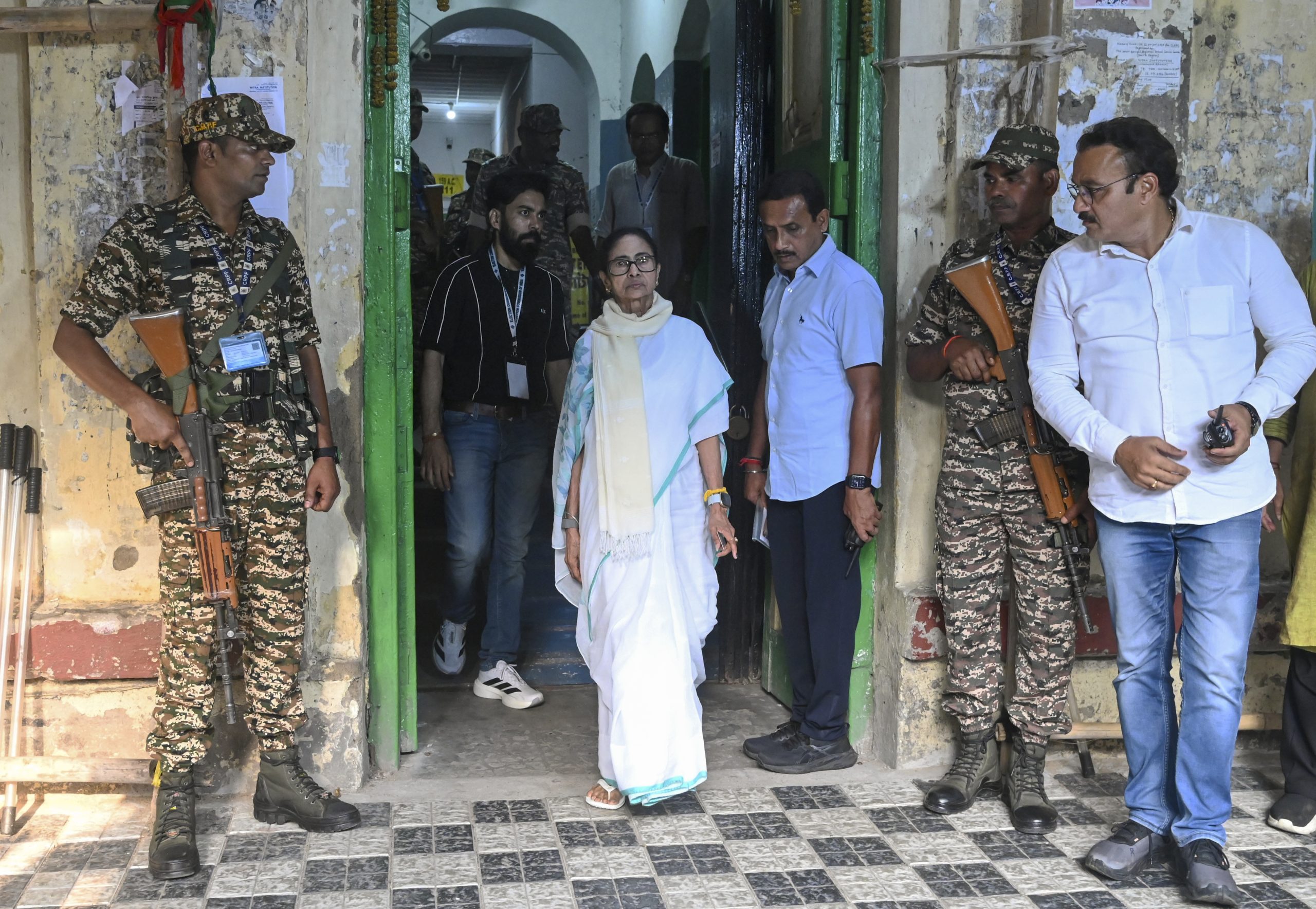 The Indian state versus West Bengal: An election unlike any other