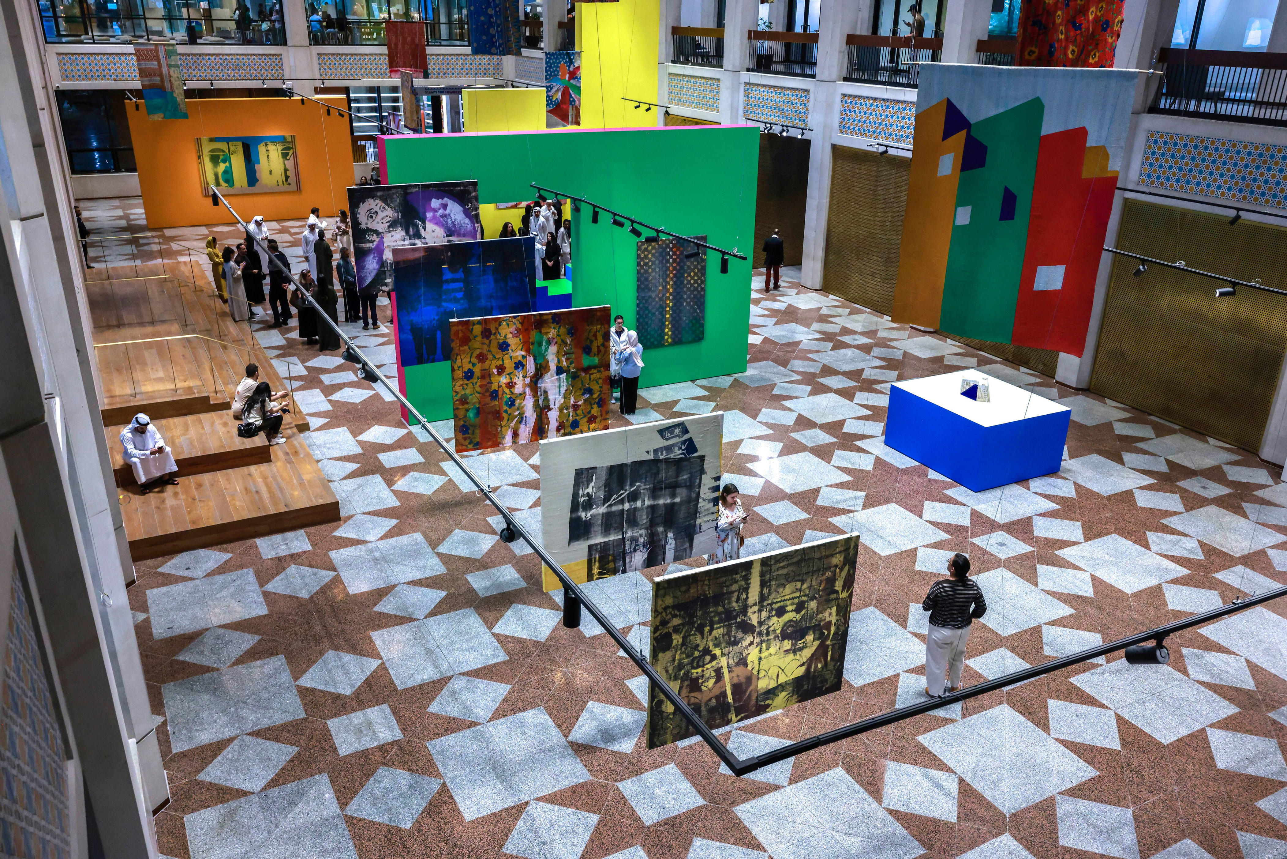 Shezad Dawood's mid-career survey treats Abu Dhabi Cultural Foundation ...