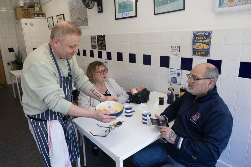 East London's 'half and half' neighbourhood torn between working class ...