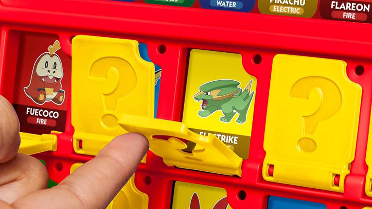Hasbro's Guess Who? Pokémon edition game review