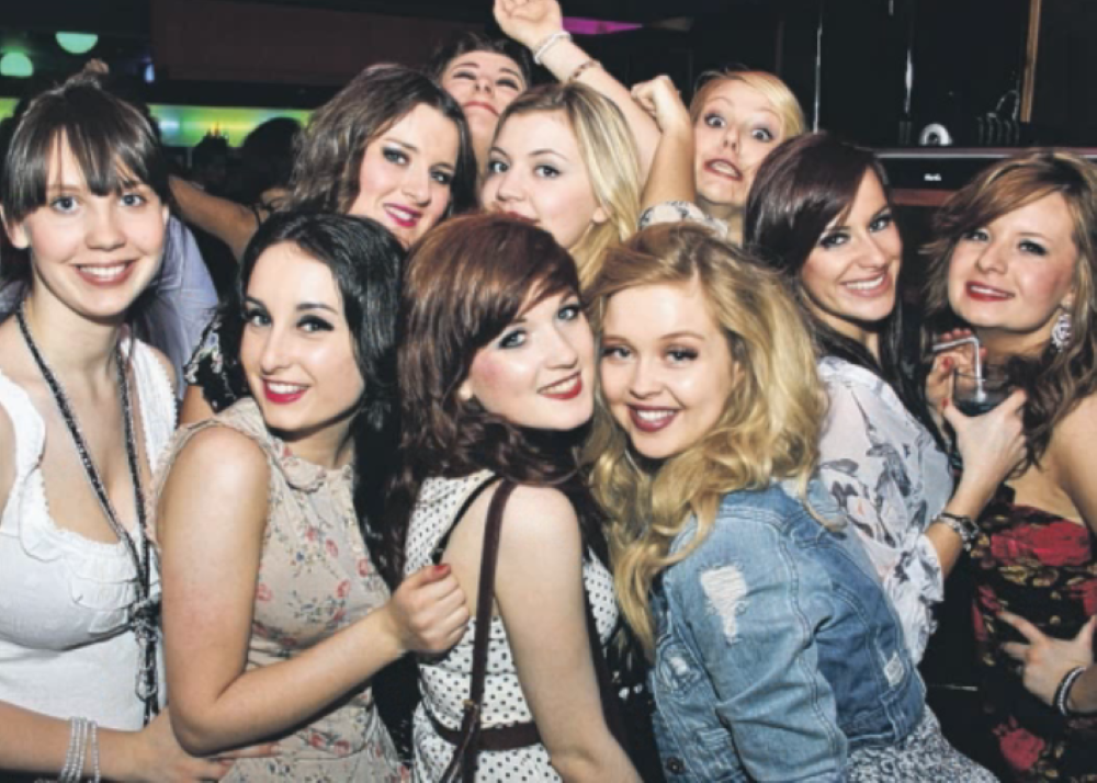 Relive these brilliantly glitzy memories of a big night out in South ...