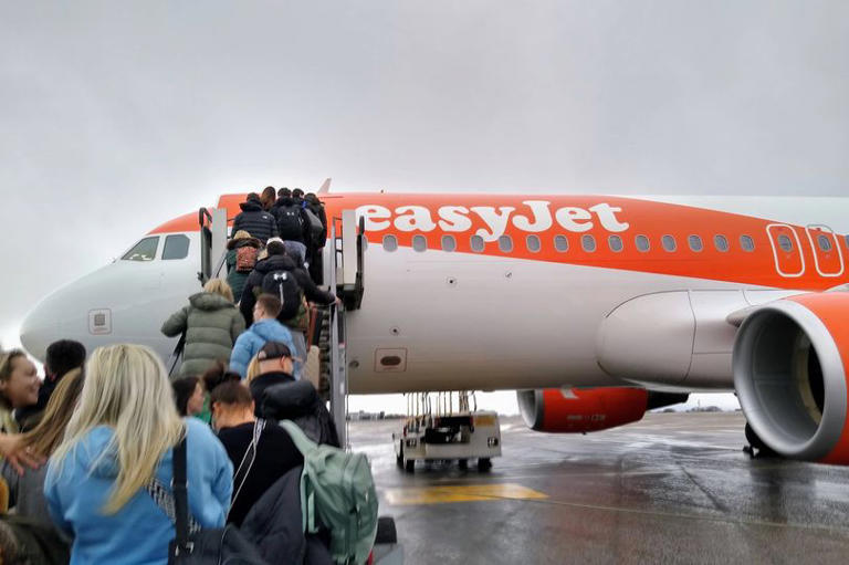 EasyJet issues response after Surrey man calls bag policy unfair