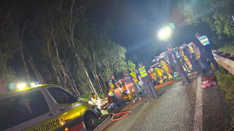 Two critical, 8 injured in horror crash