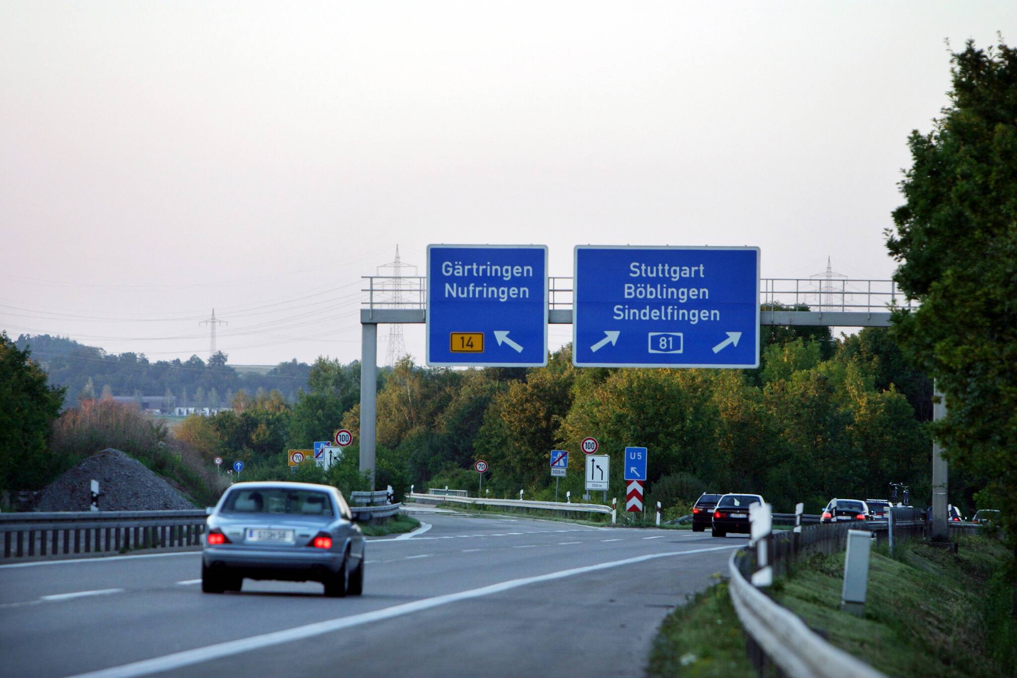 Kurios: Diese Autobahn-Ausfahrten in Deutschland führen links ab