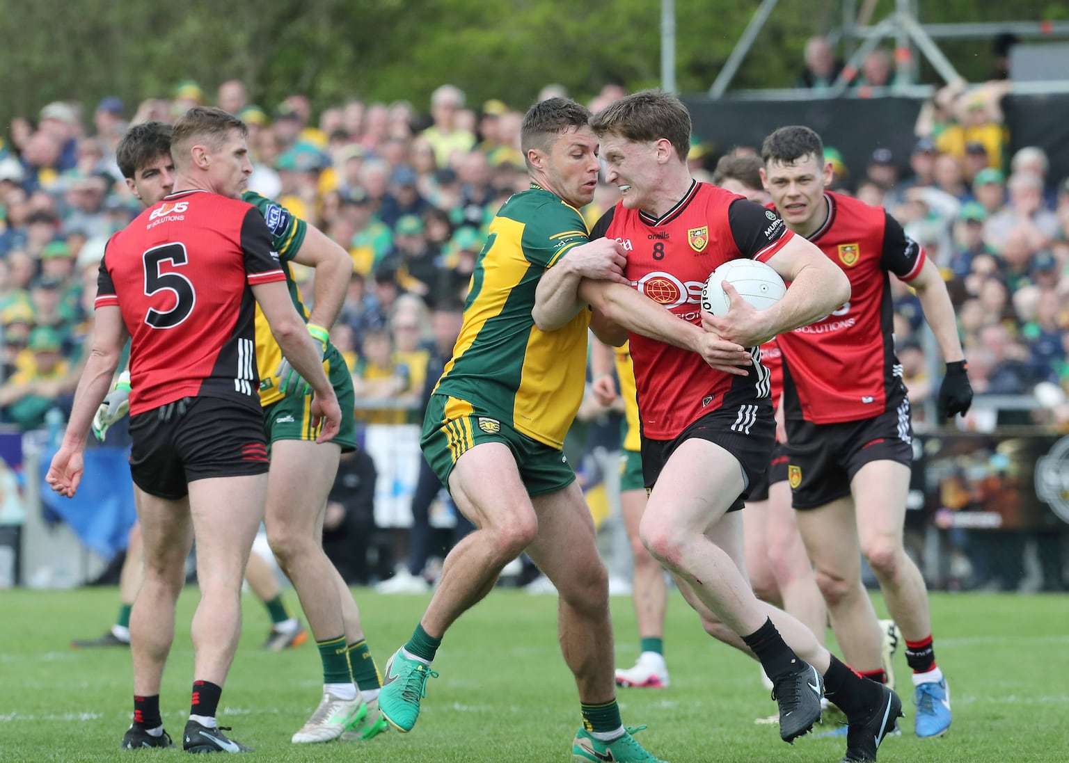 Former Down star Dan Gordon hails 'game-changer' Murdock as Mournemen ...