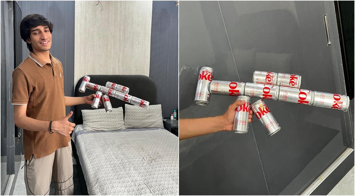 Not just fridge cigarette, Diet Coke is Gen Z's latest decor flex too
