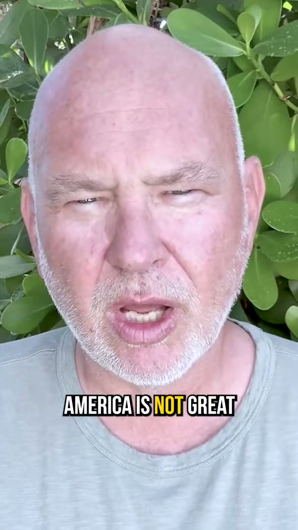 America is great when we are a force for good