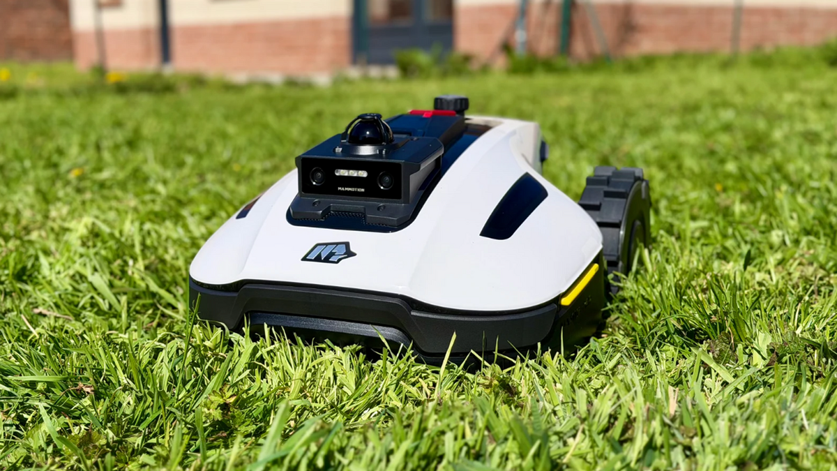 Robot tondeuse sans fil périmétrique : le Mammotion Yuka Mini 2 500 ...