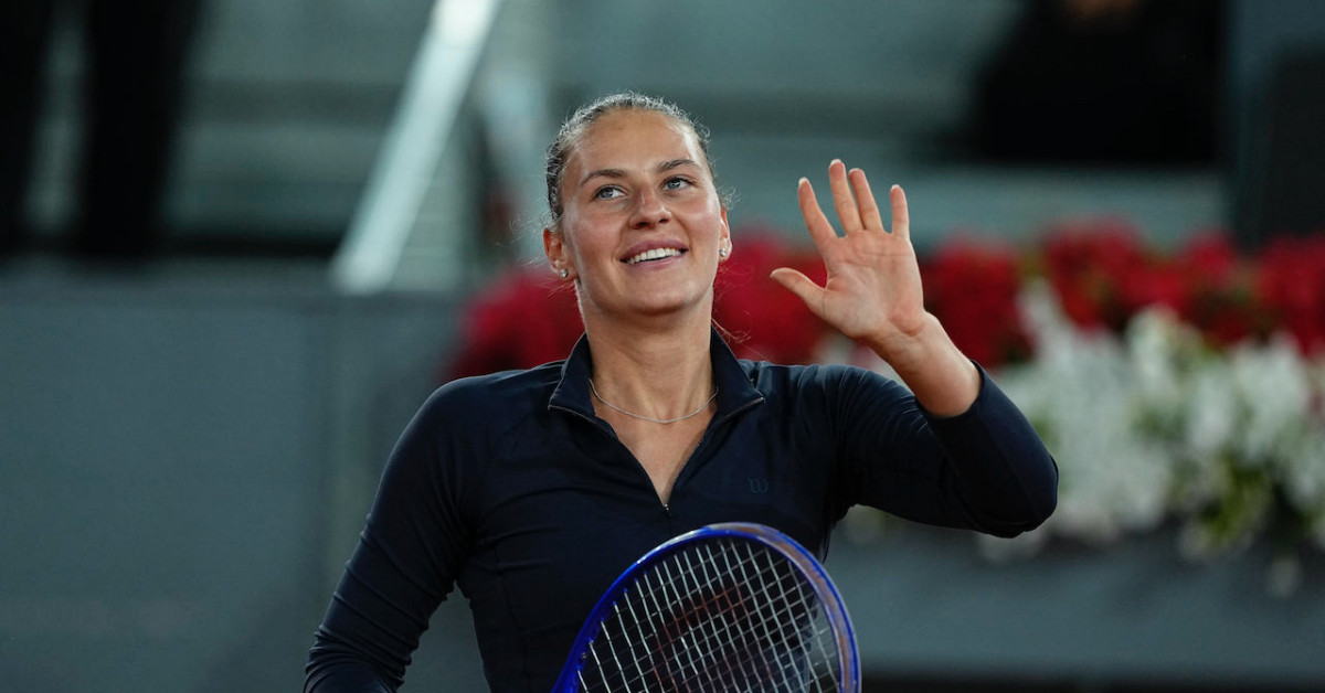 Madrid : Kostyuk rejoint Andreeva en finale