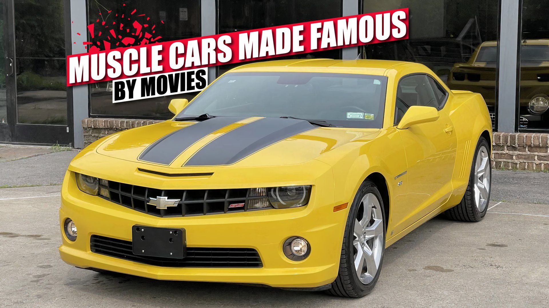 10 muscle cars made famous by movies