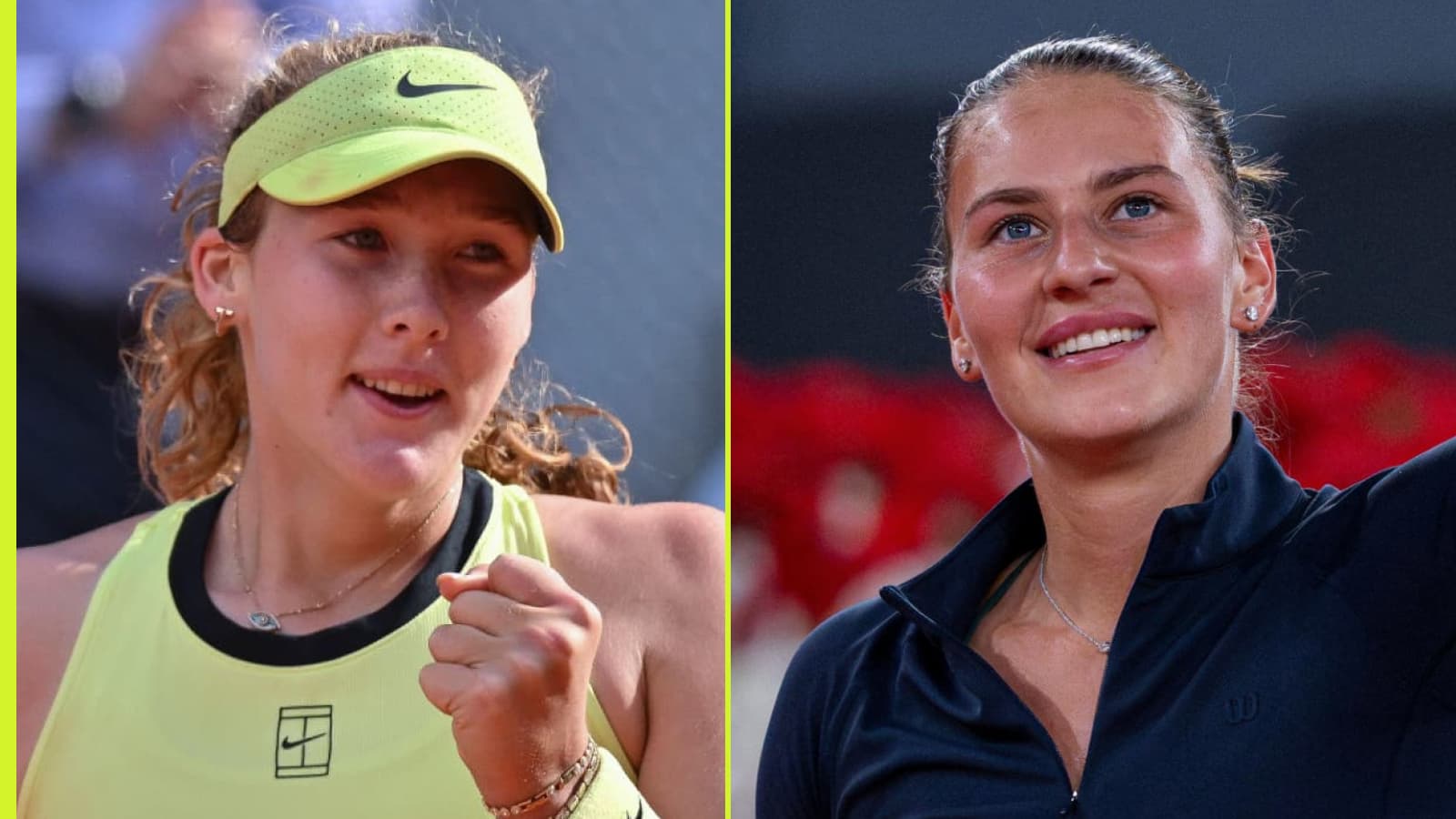Madrid Open: Marta Kostyuk +6 in WTA rankings as she sets up Mirra ...