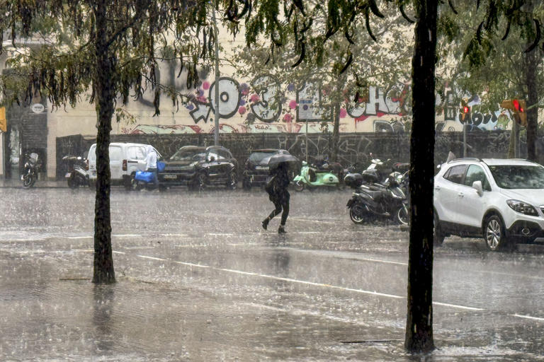 El Meteocat anuncia la llegada de lluvias y tormentas a Barcelona a ...
