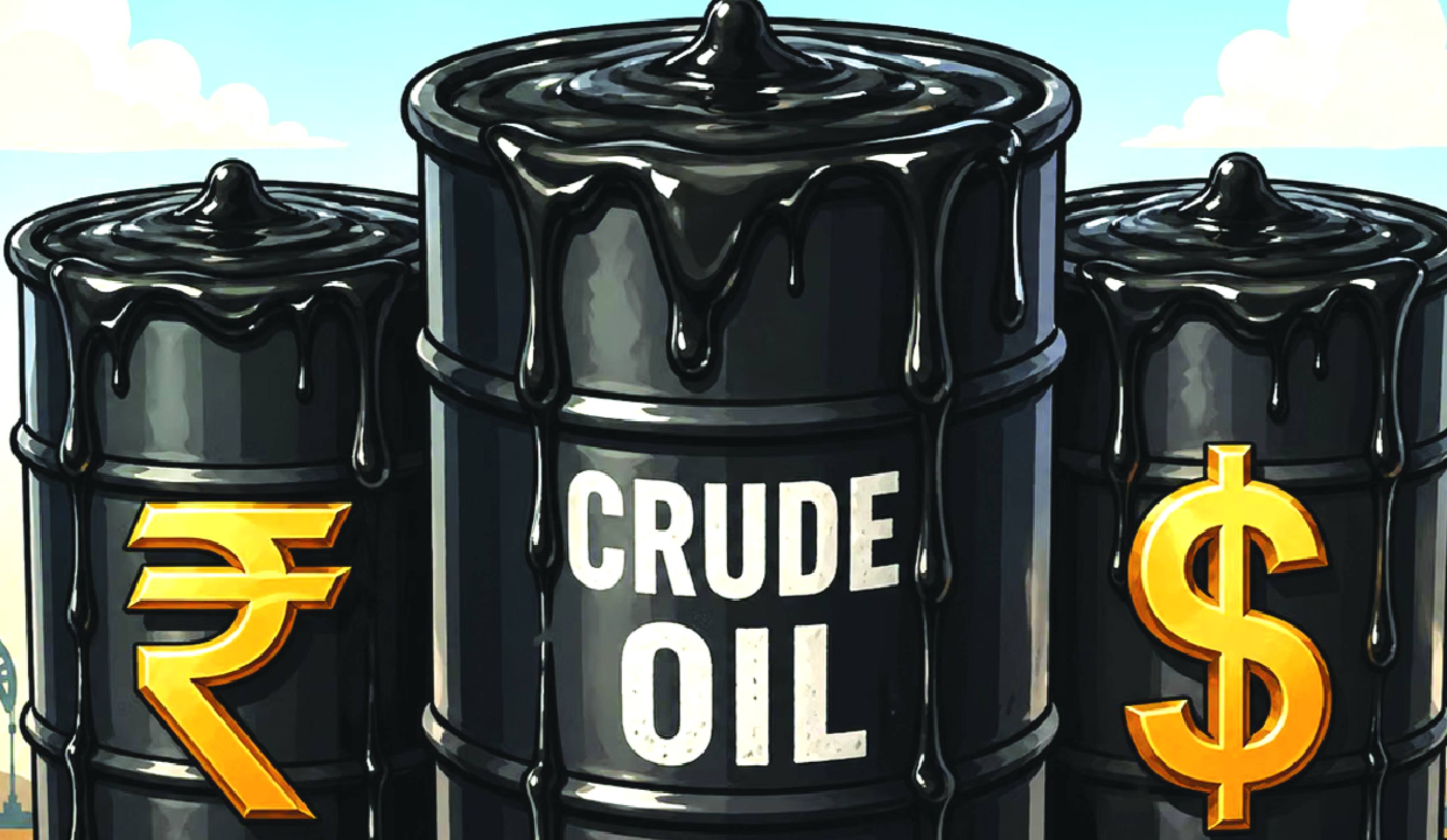 Crude oil futures hit record $10,571/barrel; Brent breaches $126