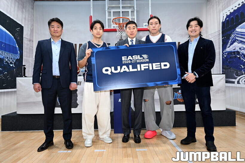 [미디어데이] ‘2시즌 만에 EASL 복귀’ 자신감 드러낸 KCC “외국선수 제도 변경, 좋은 성적 낼 수 있어”