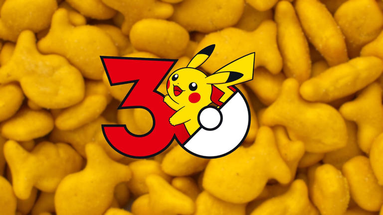 Pokemon Goldfish Crackers Are Officially Making a Comeback