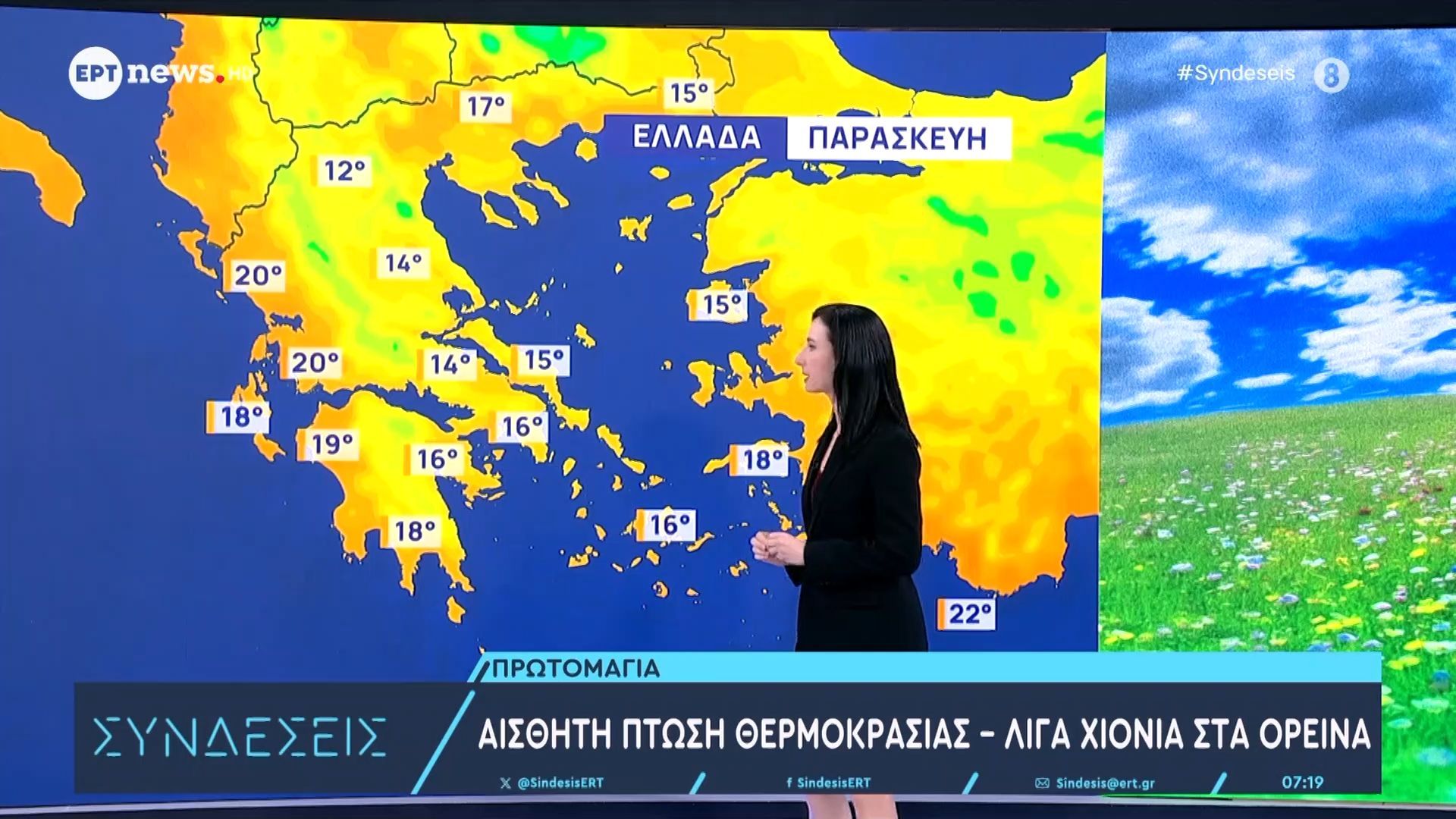 Χαμηλές θερμοκρασίες, βροχές και ισχυροί βοριάδες – Η πρόγνωση του ...