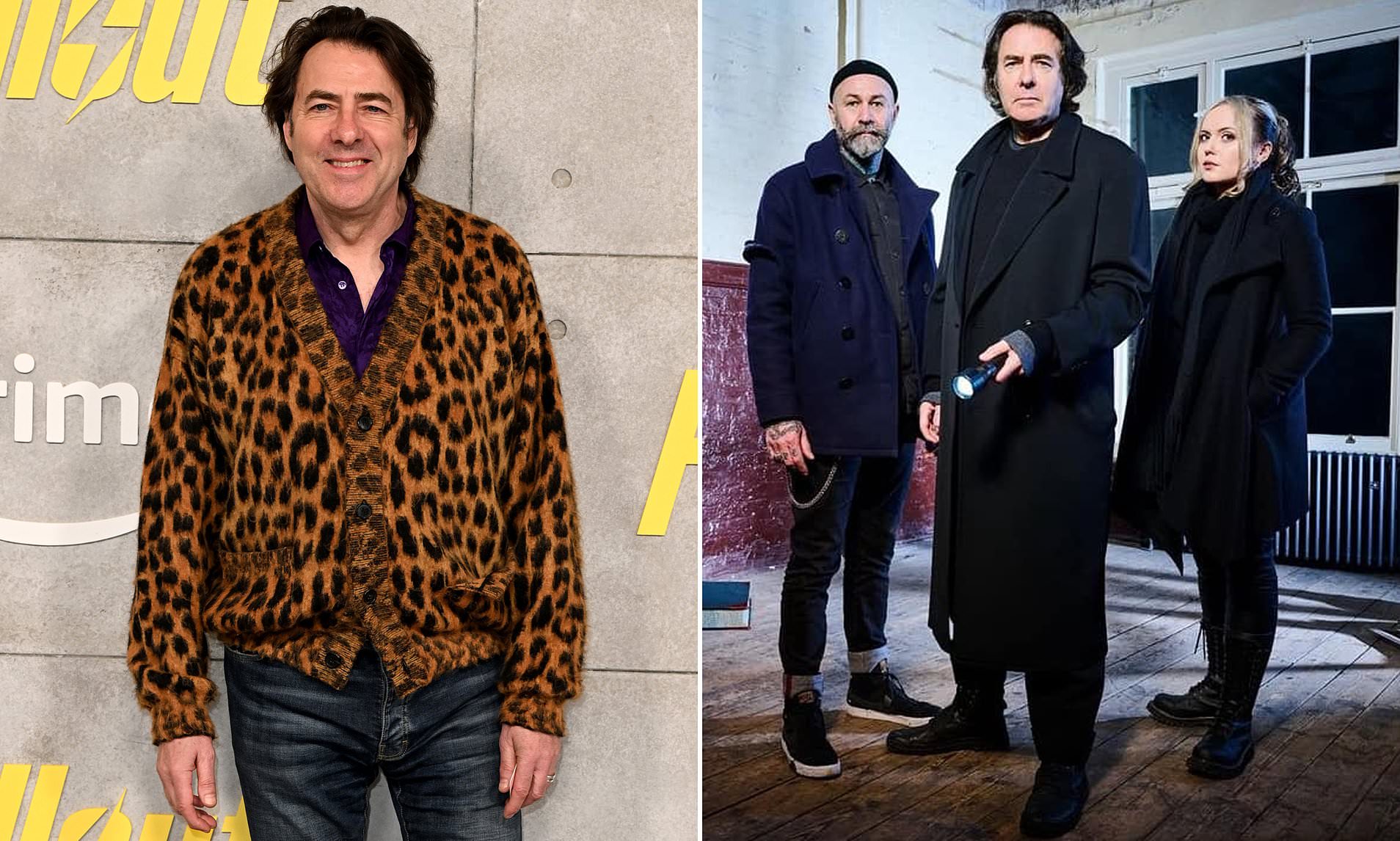 Jonathan Ross' spooky TV series Haunted Homecoming axed because 'he ...