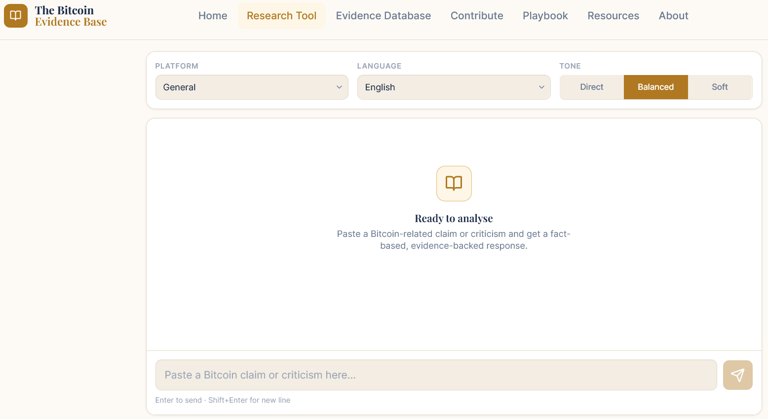 Bitcoiners launch 'The Bitcoin Evidence Base' to stamp out FUD