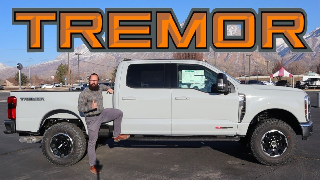 The diesel raptor! (2025 Ford F-350 Tremor)