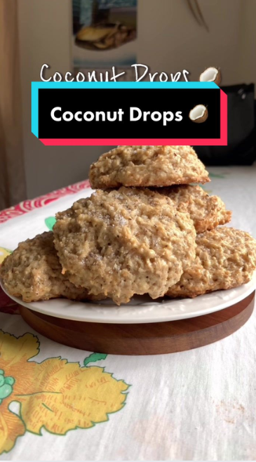 Coconut drops you need to try this