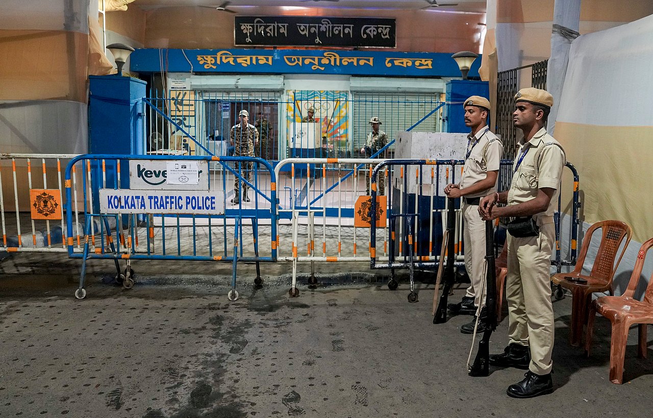 Tight security at West Bengal counting centres as CM Mamata cautions ...