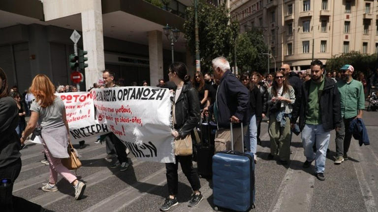 Απεργιακές κινητοποιήσεις για την Εργατική Πρωτομαγιά