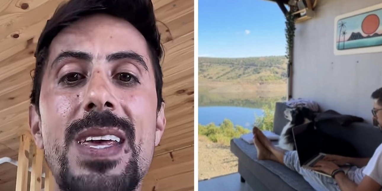 Ο Φρανκ ζει σε ένα φορτηγό-τροχόσπιτο: «Εδώ και επτά χρόνια δεν πληρώνω ...