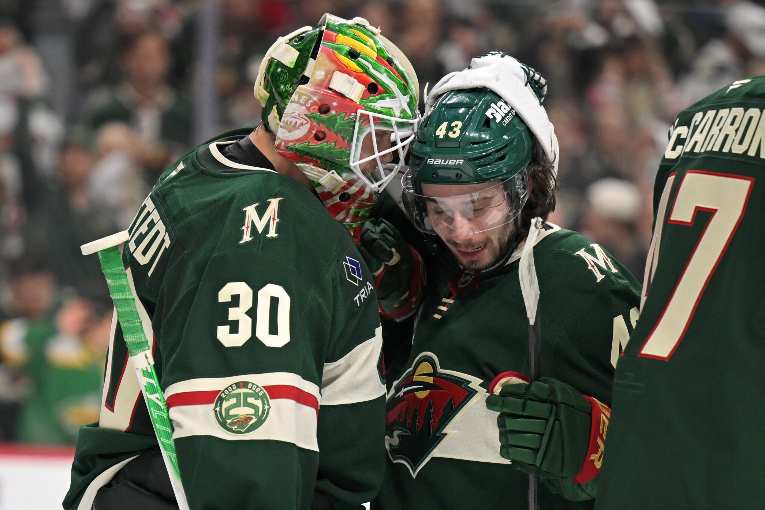 Stanley Cup playoffs day 13: Wild eliminate Stars, Ducks burn Oilers