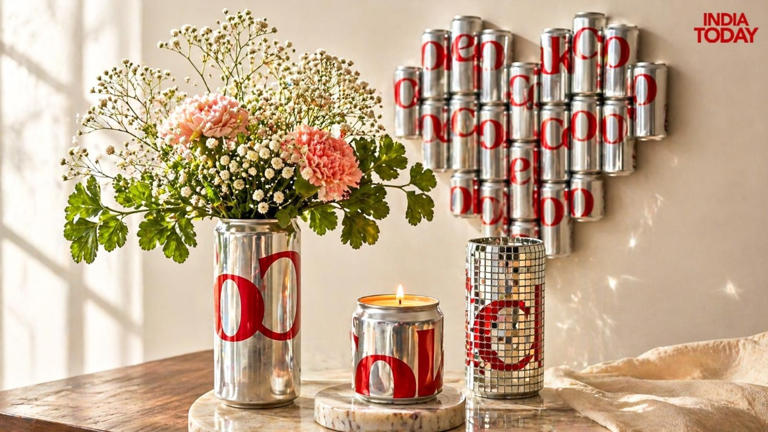 Not just fridge cigarette, Diet Coke is Gen Z's latest decor flex too
