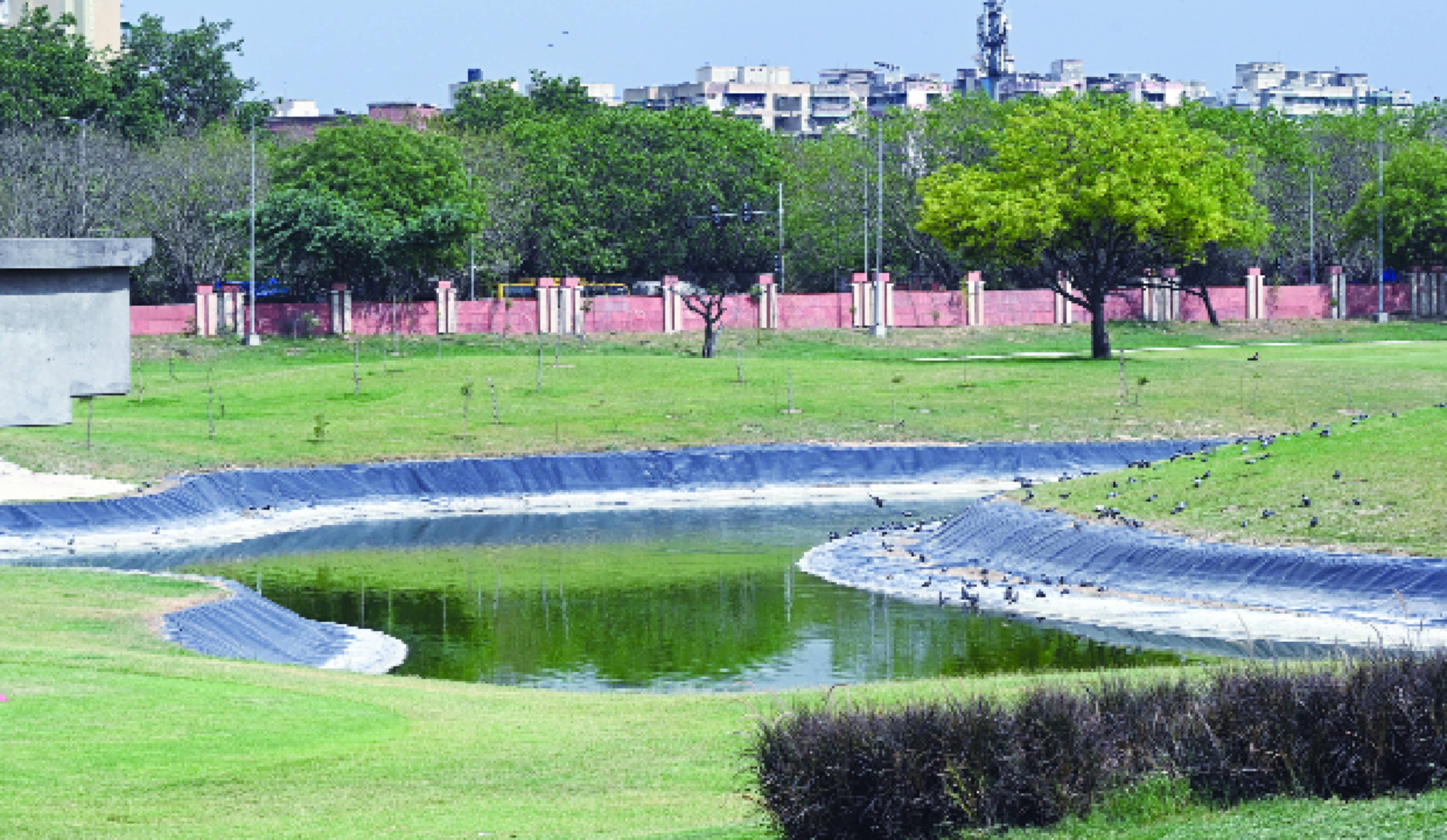Three children drown in Dwarka golf course pond