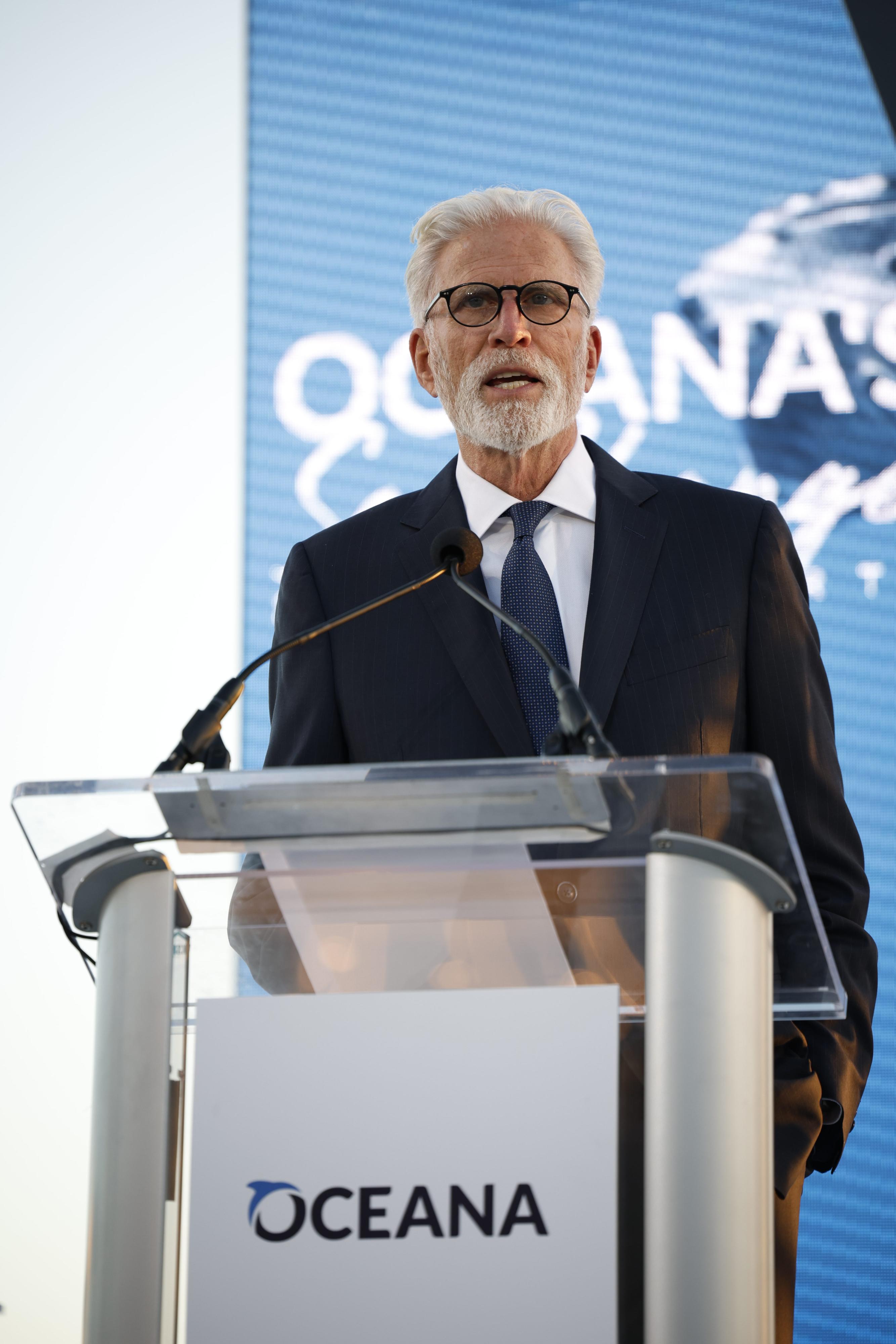 Ted Danson, actor y fundador de Oceana: "Corremos el riesgo de vaciar ...