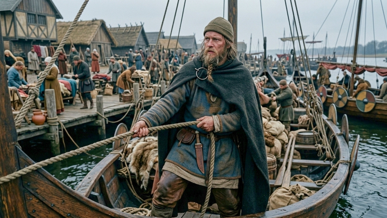 The Vikings as a people never existed and history says so